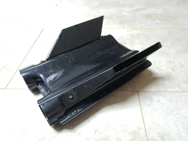 JAGUAR XJS CENTER Console Heater AC Air Duct Vent Divider Box $19.99 ...