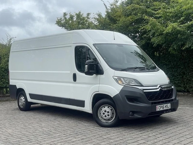 2016 CITROEN RELAY HDi 35 Enterprise Panel Van Diesel Manual £5,995.00 ...