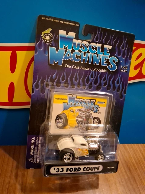 MUSCLE MACHINES 33 ford coupe 🔥A10 $16.63 - PicClick CA