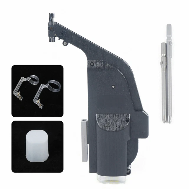 PORTABLE AUTOMATIC SCREW Feeder Arrangement Tool Kit Handheld Screw ...