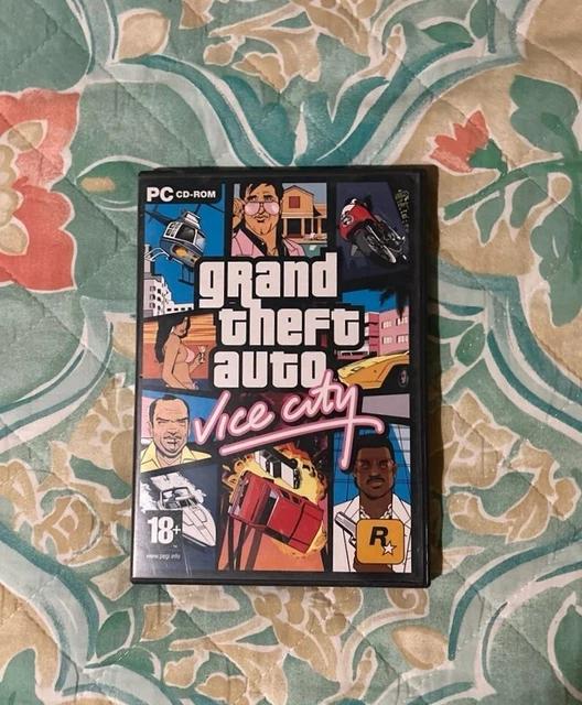 GRAND THEFT AUTO Vice City PC EUR 9,99 - PicClick IT