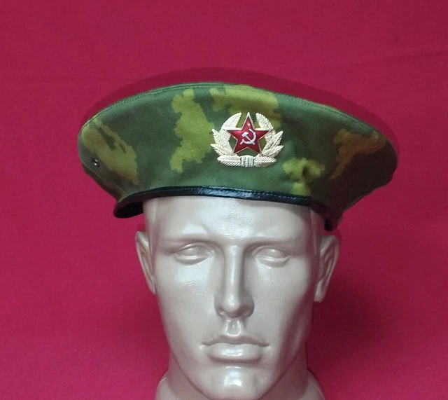 RUSSIAN SOVIET KGB Border Guard Officer Beriozka Birch Uniform Beret Cap USSR 58 $54.95 ...