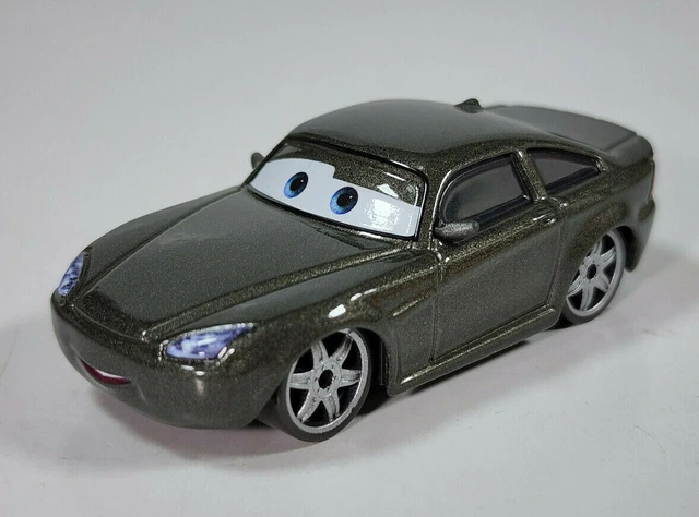 DISNEY PIXAR CARS Bob Cutlass 3" Diecast Scale Model Oldsmobile Aurora ...