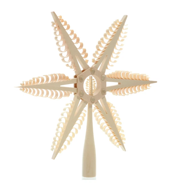 SAPIN DE NOËL En Bois Avec Pointe Centrée 1 Petit Arbre 24x24x2cm NEUF ...