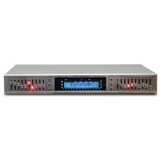 HIFI DIGITAL HD Stereo 10-Band Graphic Equalizer Preamplifier USB ...