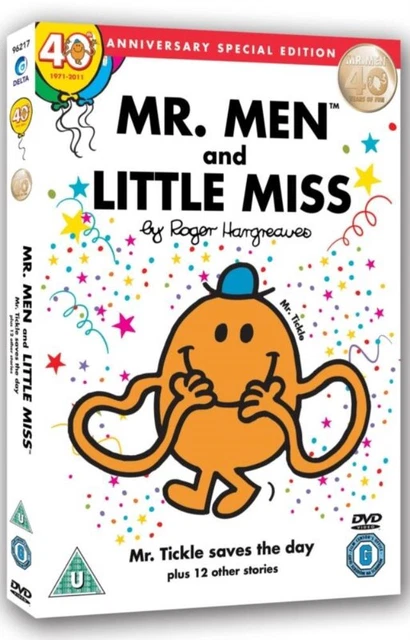 MR MEN AND Little Miss: Mr Tickle Saves the Day DVD FREE SHIPPING £1.90 - PicClick UK