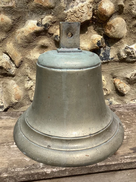 LARGE ORIGINAL WW2 1938 dated RAF scramble bell by Gillett and Johnston ...
