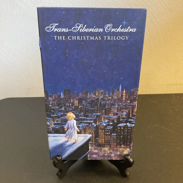 TRANS-SIBERIAN ORCHESTRA THE Christmas Trilogy 3-CD Set + Bonus DVD! £ ...