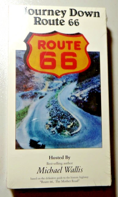 A JOURNEY DOWN Route 66 - The Mother Road - Michael Wallis 1994 VHS Sealed Mint £28.61 - PicClick UK