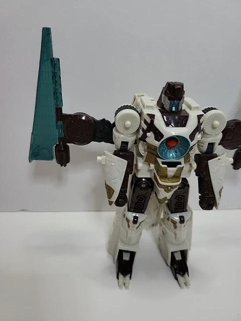 TRANSFORMERS CYBERTRON VOYAGER Vector Prime Action Figure #2 Hasbro ...