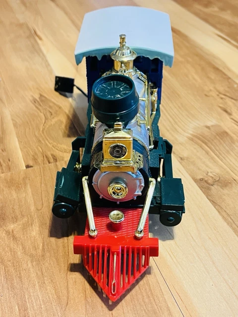 VINTAGE 1992 CHRISTMAS Magic Train Set Musical Animated Toy State (No ...