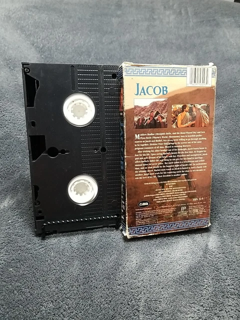 JACOB THE BIBLE Collection VHS Family Religion Christian Matthew Modine ...