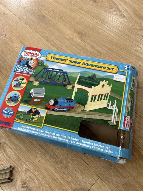 TOMY TRACKMASTER THOMAS And Friends Sodor Adventure Set TRACK ONLY As ...