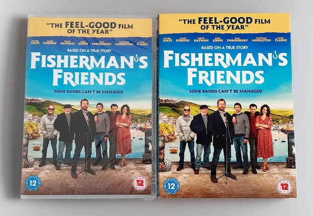FISHERMAN'S FRIENDS DVD: Card Slipcase: Daniel Mays, James Purefoy: New ...