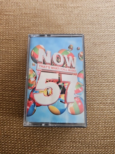 NOW THAT’S WHAT I Call Music Cassette Volume 57 Album Tape £25.00 ...
