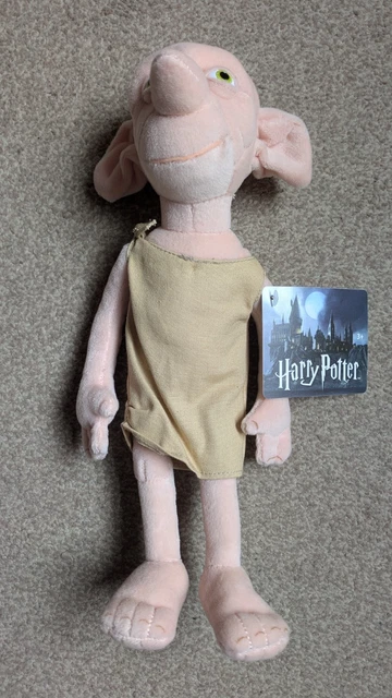 BNWT DOBBY THE House Elf Plush Toy Collectible. Harry Potter Noble ...
