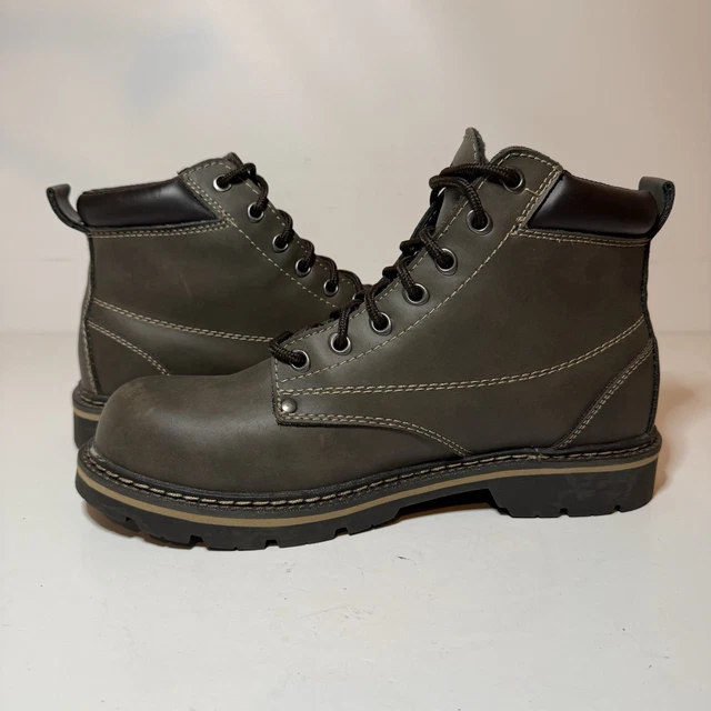 DEXTER MEN'S BROWN Waterproof Lace Up Work Boots Size 11 127643 £35.75 ...