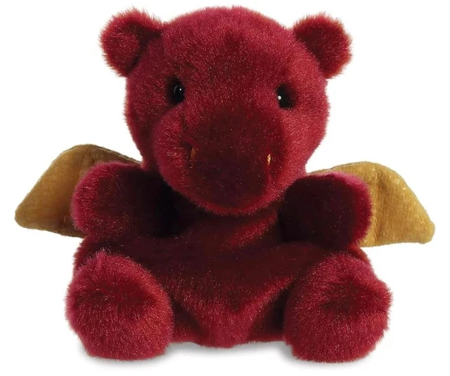 PALM PALS DRAGON Plush £8.99 - PicClick UK
