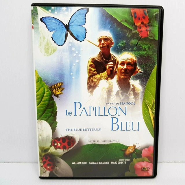 LE PAPILLON BLEU / The Blue Butterfly (DVD 2004 PAL Region 2) French ...