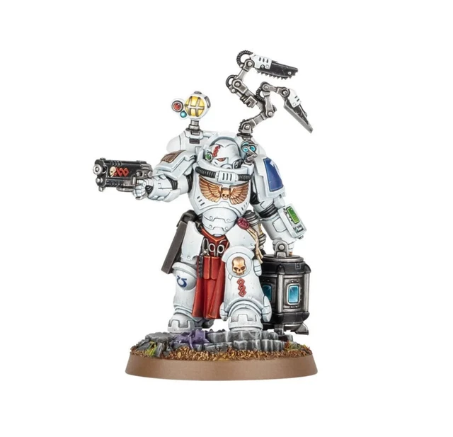 APOTHECARY IN TERMINATOR Armour - Leviathan Warhammer 40k - New On ...