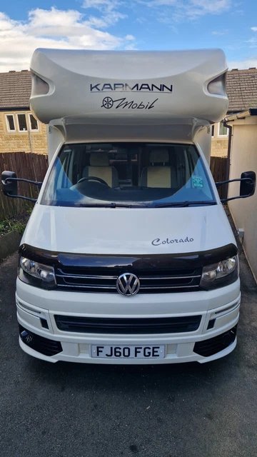 VW T5.1 KARMANN COLORADO MOTORHOME RARE RHD. transporter California t6 ...