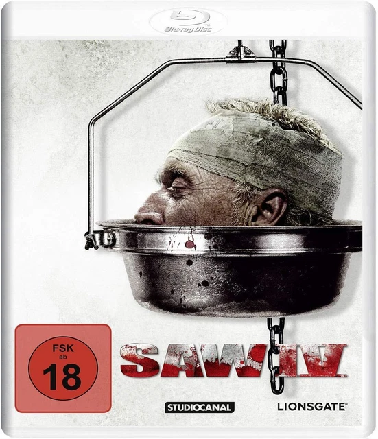 SAW IV - White Edition (Blu-ray Blu-ray) Bell Tobin Mandylor Costas ...