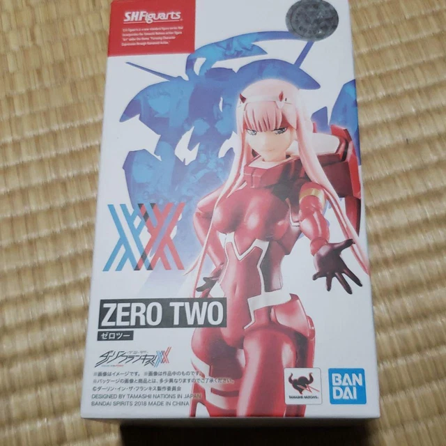 Shfiguarts Darling In The Franxx Zero Two Action Figure Bandai 196 92 Picclick Au
