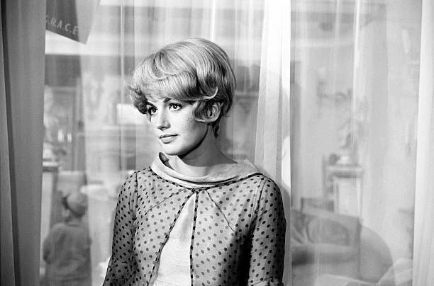 FRENCH BORN ITALIAN Actress And Singer Catherine Spaak 1960s OLD PHOTO ...