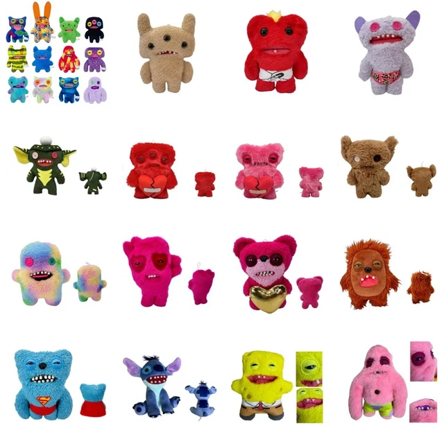 FUGGLER FUNNY UGLY Monster 9" Plush Doll Multi Creature w/ Teeth ...