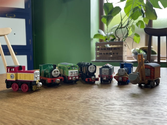 THOMAS THE TANK Engine Friends, Take N Play, Die Cast Bundle £16.00 ...