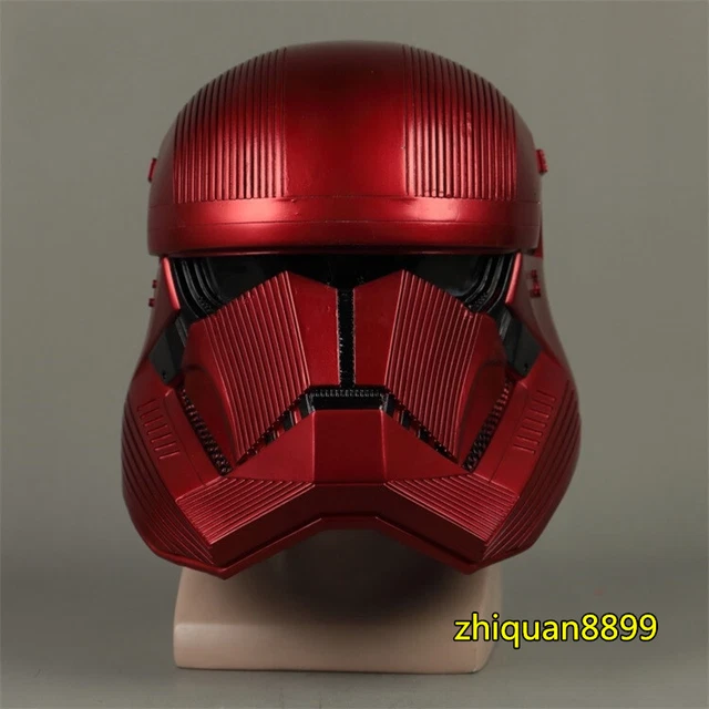 STAR WARS SITH Trooper Red Helmet Cosplay Full Face Mask PVC Masks ...