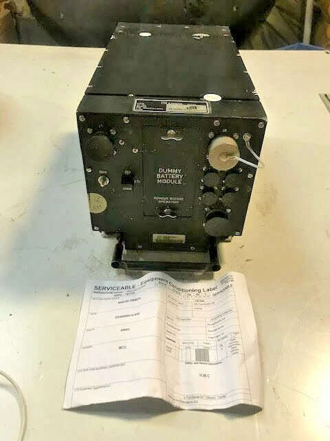 AIRCRAFT MCU RN Master Control Unit ER4600B010-055 6605-99-160-4674 (PW ...