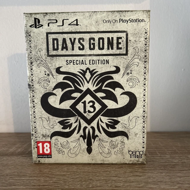 DAYS GONE SPECIAL Edition PS4 PAL Steelbook Edition £73.52 - PicClick UK
