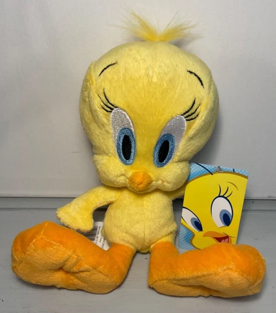 LOONEY TUNES TWEETY Pie Plush Soft Toy Warner Bros 2004 New With Tags £ ...