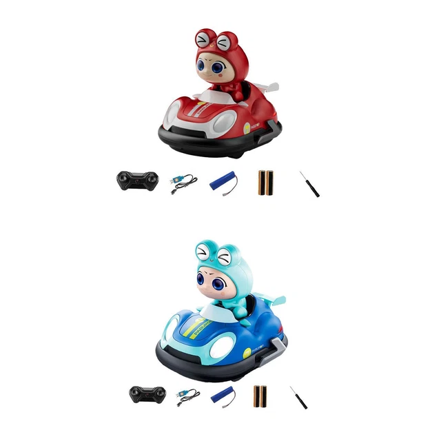 RC BATTLE RACE Car Set Mini Remote Controlled Ejector Vehicles New Year ...