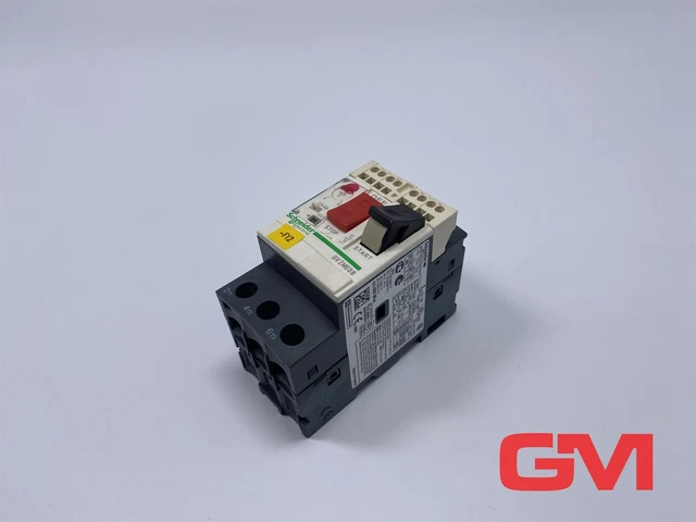 SCHNEIDER ELECTRIC MOTORSCHUTZSCHALTER GV2ME08 protection circuit ...