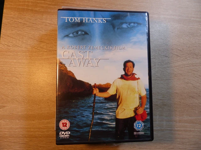 CAST AWAY: DVD (2006) Tom Hanks, Zemeckis (DIR) cert 12 - UNPLAYED £4. ...