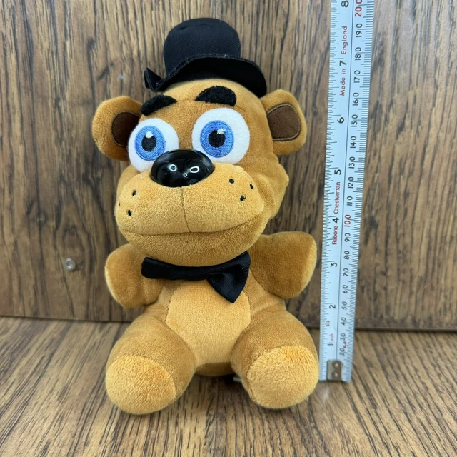 FNAF FUNKO FIVE Nights at Freddy's Freddy Fazbear 8” Plush Stuffed ...