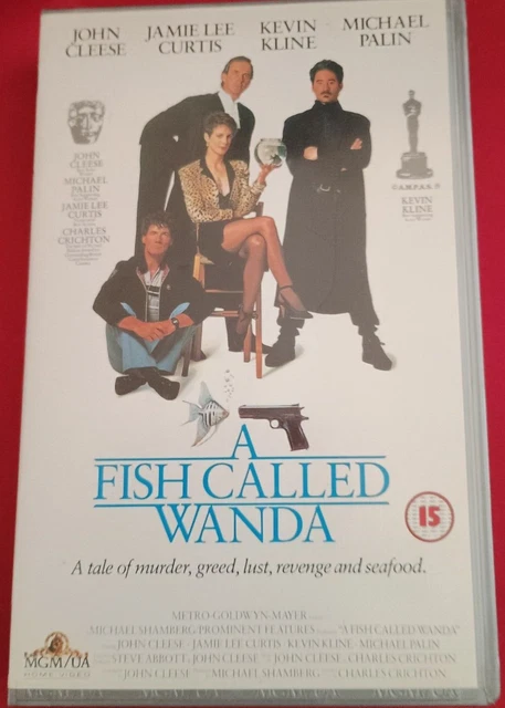 A FISH CALLED Wanda - VHS MGM Big Box videocassette UMV 11247 £3.01 ...