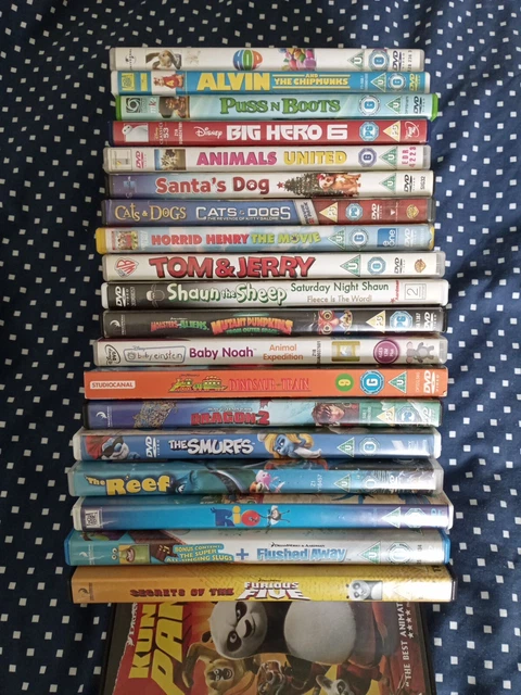 20X CHILDREN'S DVD Bundle. Family, Kids, Job Lot. Disney, DreamWorks, BBC etc... £11.00 ...