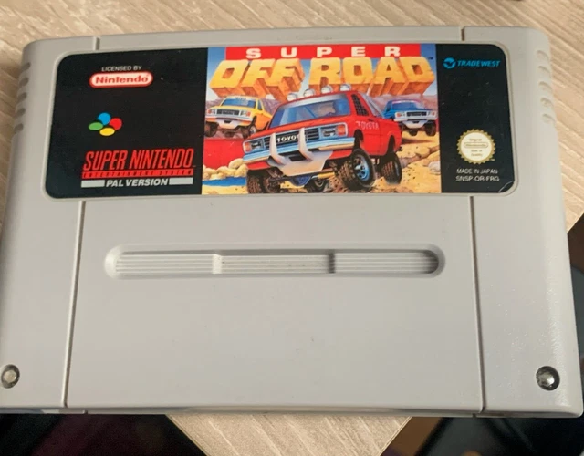 SUPER OFF ROAD Super Nintendo Sans Boite Ni Notice EUR 17,00 - PicClick FR