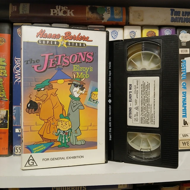 1962 THE JETSONS Elroys Mob- Hanna Barbera Vhs- Small Box Kids ...