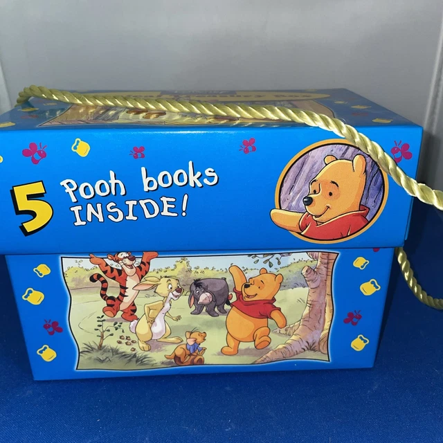 TREASURY OF DISNEY Classics Book Set Musical Box Brimar 2095 Set of 5 ...