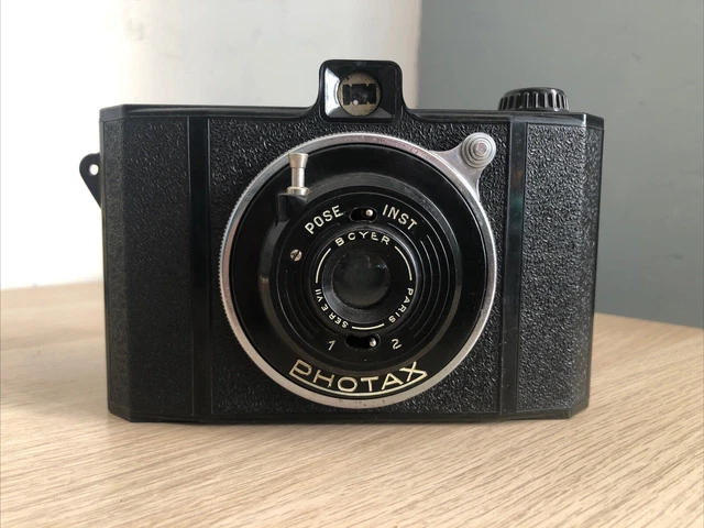 APPAREIL PHOTO VINTAGE PHOTAX EUR 10,00 - PicClick FR