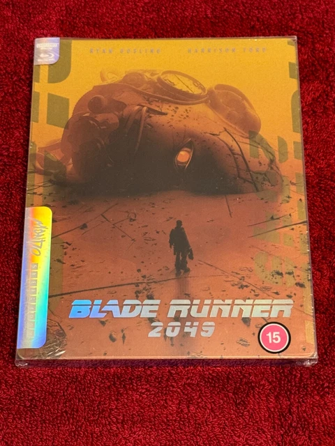 BLADE RUNNER 2049 4K Mondo Steelbook Uk Limited Edition New & Factory ...