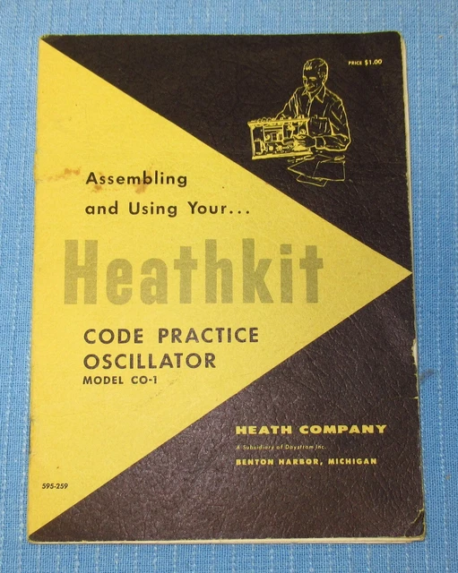 Heathkit Code Practice Oscillator FOR SALE! - PicClick