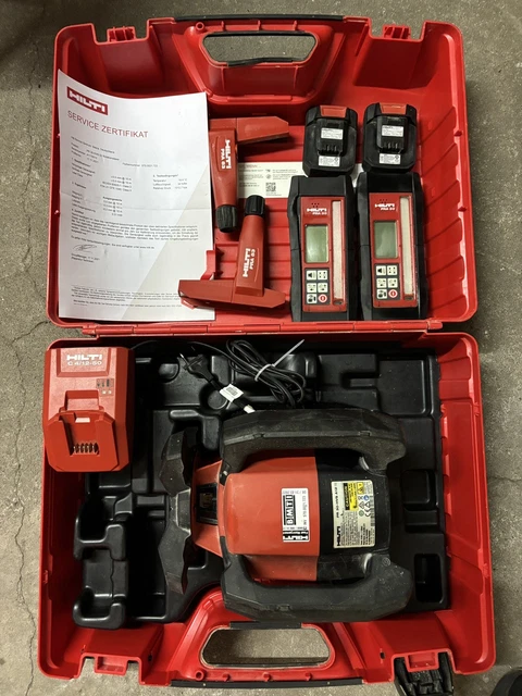 HILTI PR 30-HVS A12 Rotationslaser mit PRA 30, PRA 83, C 4/12-50, B12/2 ...