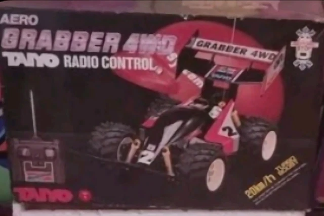 TAIYO AERO GRABBER 4WD RC Buggy Electric Ready to Go 1:20 Scale Vintage ...