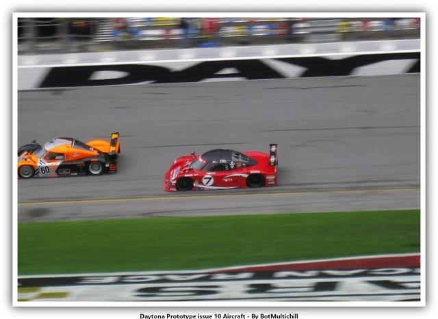 DAYTONA PROTOTYPE ISSUE 10 Aircraft $8.99 - PicClick