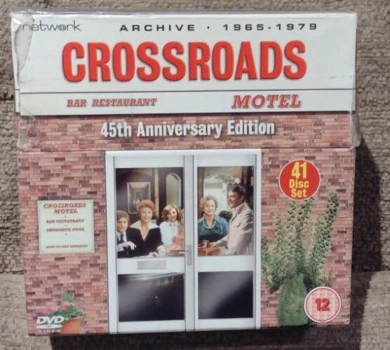 CROSSROADS ARCHIVE 1965-1979 45th Anniversary Collection (DVD, 41 Disc ...